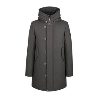 Peuterey Parka fonctionnelle &agrave; capuche - Homme - Manteaux - Noir - Taille: XS