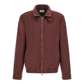 Brunello Cucinelli Jackets - - Jackets - Herren - Rot - XL