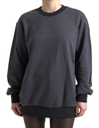 Dolce & Gabbana &Uuml;bergro&szlig;er Strickpullover Tsh8085