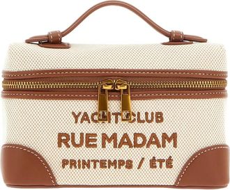 Rue Madam Femme, Sacs, Beige, Taille: ONE Size Riviera Trousse