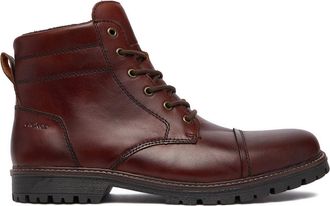 Rieker Schn&uuml;rschuhe Rieker CEO-F3604-25 Dunkelbraun