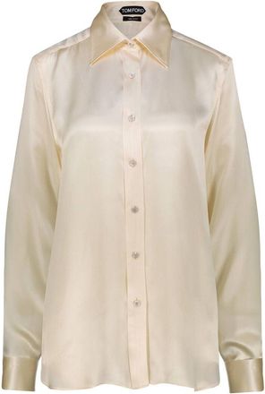 Tom Ford Damen Bluse aus Charmeuse-Seide