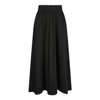 Neo Noir Yara Popeline Rock - - Skirts - Damen - Schwarzk - L