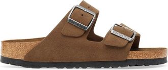 Birkenstock unisex, Chaussures, Brun, Taille: 39 EU Arizona Soft Footbed Narrow Fit