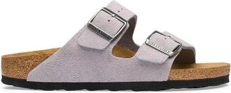 Birkenstock Homme, Chaussures, Violet, Taille: 44 EU Arizona Suede Leather