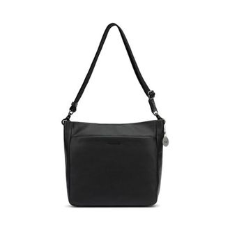 Mandarina Duck Mellow Leather Crossover, Femmes, Noir
