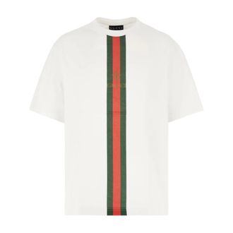 Gucci Herren, Oberteile, Wei&szlig;, 2XLGr&ouml;&szlig;e