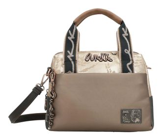 Anekke Handtasche Umhängetasche Real Intentions Bowling Bag Multicolor taupe