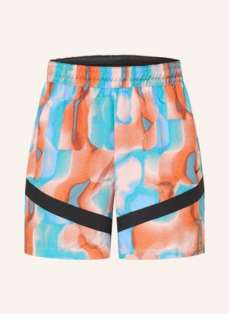 Nike Basketballshorts Icon Wvn 6in orange