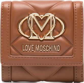 Love Moschino Femme, Accessoires, Brun, Taille: ONE Size Wallet