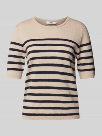 0039 Italy Strickpullover aus Kaschmir-Woll-Mix Modell ISOLA