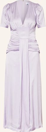 Rotate Rotate Satinkleid lila