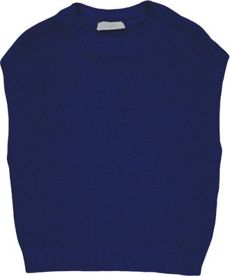 Zanone Femme, Pulls, Bleu, Taille: 40 FR Maglia