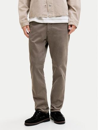Jack & Jones Jack & Jones Stoffhose Clark Finn 12293328 Braun Regular Fit