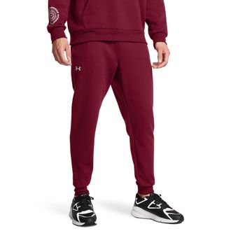 Under Armour Rival Fleece-Jogginghose f&uuml;r Herren, Kolorit Cardinal (625), Gr&ouml;&szlig;e: L x Regular