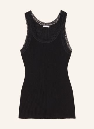 Mey Mey Top Serie Wool Expressive schwarz