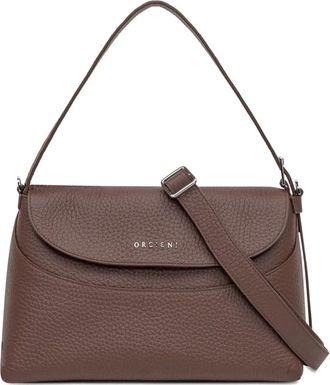 Orciani sac porté épaule Nana - Marron