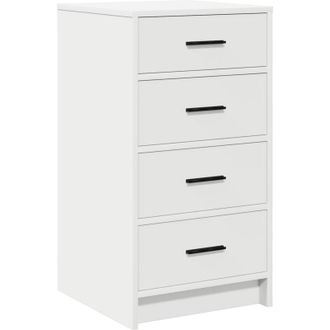 vidaXL Sideboard Wei&szlig; 40x41x75 cm Holzwerkstoff vidaXL170326