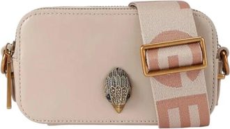 Kurt Geiger Femme, Sacs, Beige, Taille: ONE Size Sac bandouli&egrave;re Shoreditch