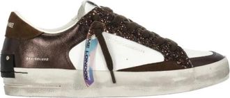 Crime London SK8 Deluxe - - Shoes - Damen - Braun - 36 EU