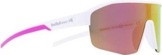 Red Bull Spect Eyewear Dundee Lunettes de Soleil, Shiny White, S Mixte