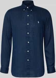 Polo Ralph Lauren Regular Fit Freizeithemd aus reinem Leinen