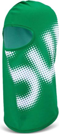 SUPREME Halftone Balaklava - Gr&uuml;n