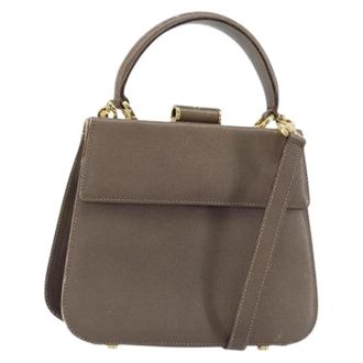 Ferragamo Pre-owned Handbag - - Pre-owned - Damen - Grau - ONE SIZE
