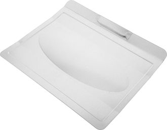 TOPBATHY Backblech F&uuml;r Ofen Mit Antihaftbeschichtung Hohe Temperaturbest&auml;ndigkeit Wiederverwendbares Tropfblech F&uuml;r Brot Kuchen Und Vielseitiges Backen Einfach