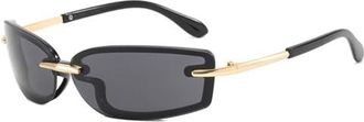 Generic Lunettes De Soleil Dext&eacute;rieur &Agrave; Petite Monture For Hommes, For Les Vacances, D&eacute;placements Quotidiens, Femmes, Le Sport(Black)