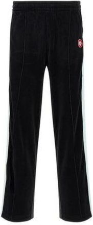Casablanca Homme, Pantalons, Noir, Taille: XL Velour Track Pants