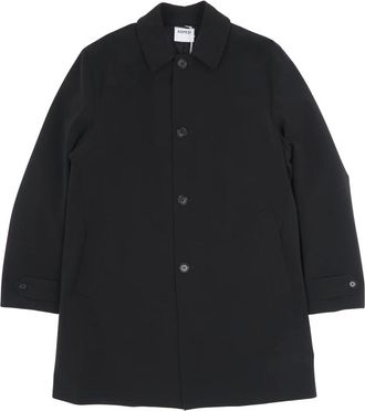 Aspesi Homme, Manteaux, Noir, Taille: XL Manteau Perfetto