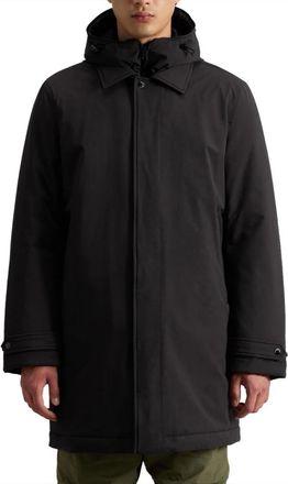 Woolrich 2-in-1 Wasserdichter Wintermantel - - Coats - Herren - Schwarzk - M