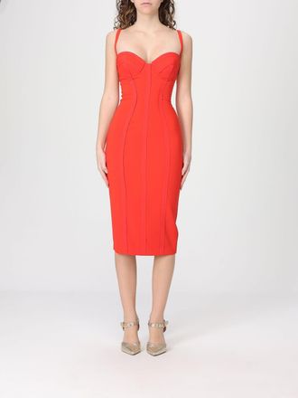 Elisabetta Franchi Robe ELISABETTA FRANCHI Femme couleur Orange