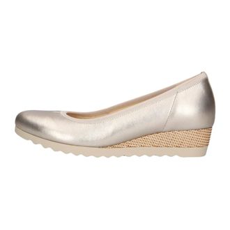 Gabor Damen, Schuhe, Beige, 40 EUGr&ouml;&szlig;e