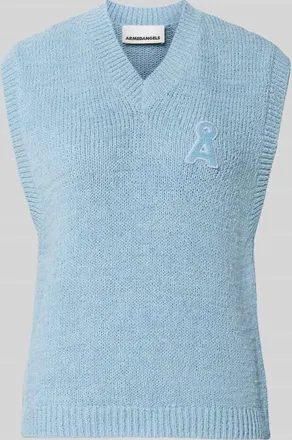 Armedangels Regular Fit Pullunder aus reiner Baumwolle Modell ICONIC A