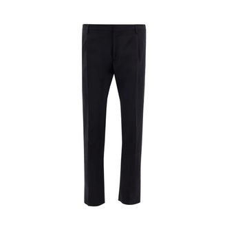 Valentino Suit Hosen - - Trousers - Herren - Schwarzk - 3XL
