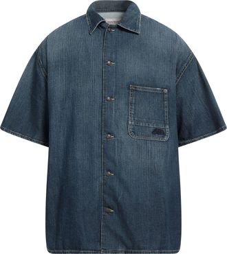 Alexander McQueen TOPS - Jeanshemden auf YOOX.COM