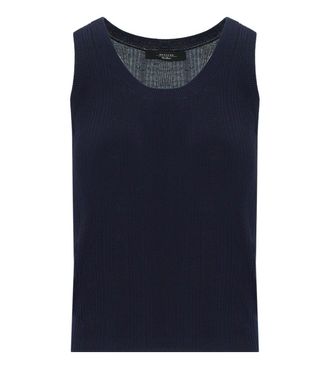 Weekend by Max Mara TOP COSE BLEU MAX MARA WEEKEND