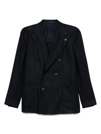 Tagliatore blazer à boutonnière croisée - Bleu