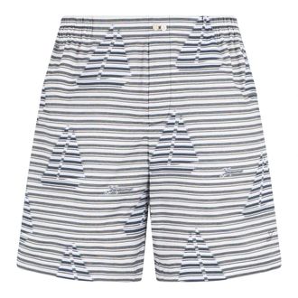 Jacquemus Homme, Maillots de bain, Gris, Taille: S Cale&ccedil;on Shorts
