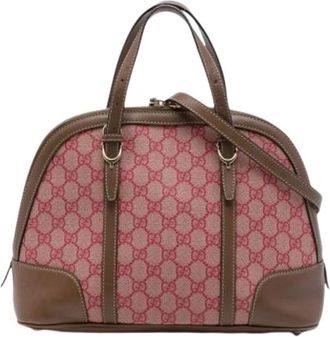 Gucci Pre-owned Satchel - - Pre-owned - Damen - Rosa - ONE SIZE
