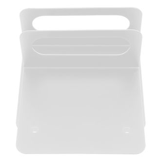 Hemobllo SEWOART 2 St&uuml;ck Matratzenhalter aus Eisen Bohrfreier Rutschfester Matratzengleiter 5cm Hoch Wei&szlig; M&ouml;belstopper f&uuml;r Matratzen und Sofakissen Stabilisier