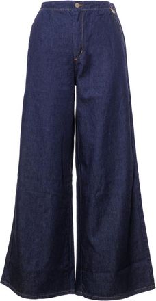 Souvenir Femme, Jeans, Bleu, Taille: 36 FR Wide Jeans