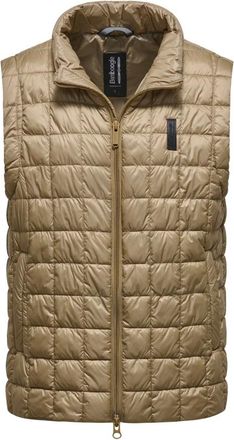 Bomboogie Homme, Vestes, Beige, Taille: XL Gilet en nylon haute densit&eacute;