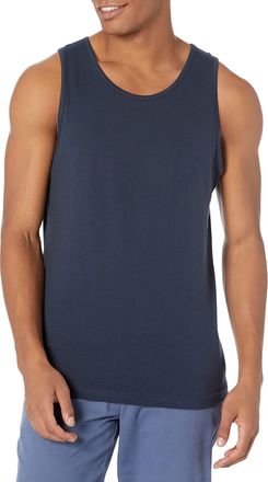 Amazon Essentials Herren Tanktop, Schmale Passform, Marineblau, XXL