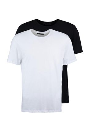 Trendyol Hommes V&eacute;lo Collier T-shirt 2 pieces