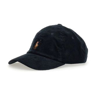 Polo Ralph Lauren Chapeaux noirs pour hommes - Homme - Accessoires - Noir - Taille: ONE Size