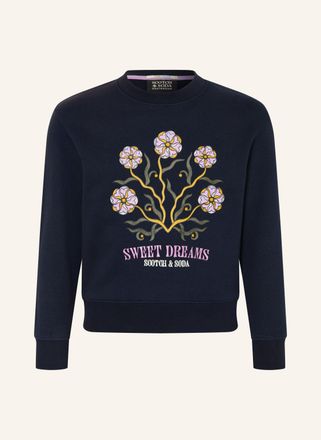 Scotch & Soda Sweatshirt blau