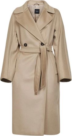 Max Mara Femme, Manteaux, Beige, Taille: 40 FR Resina Coat